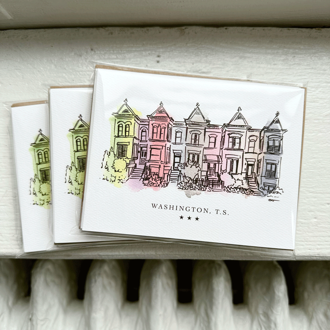 Swifties Row Cards (set of 6) – Erin Thompson Studio